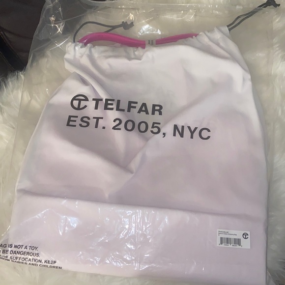 Telfar | Bags | Telfar Medium Shopping Bag Azalea | Poshmark